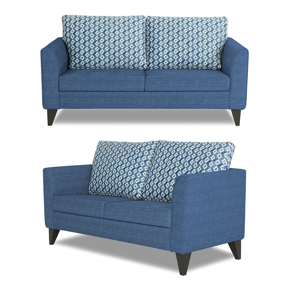 Adorn India Tornado Bricks (3 Years Warranty) 3+2+1 6 Seater Sofa Set